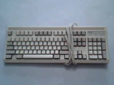 Epson Keyboard RT101 AQ6-MTN56Z15 120559-001 Rev A - vintage, working ...