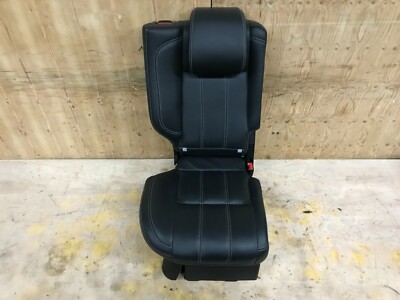 RANGE ROVER SPORT L320 DRIVER SIDE REAR LEATHER SEAT 2009 2010 2011 ...
