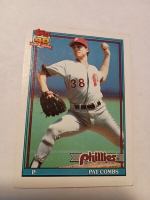 Pat Combs Baseball Card | eBay