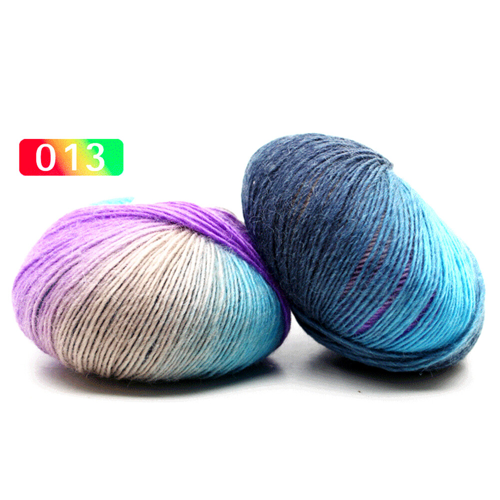 NEW Artificial Wool Wool Yarn Hand Knitting Crochet Yarn Optional | eBay