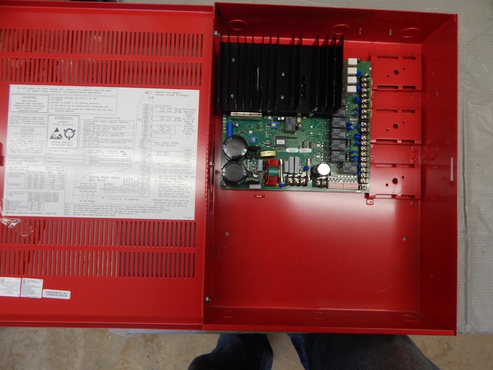 Edwards BPS10A NAC Extender NEW 4 circ. 10A | eBay