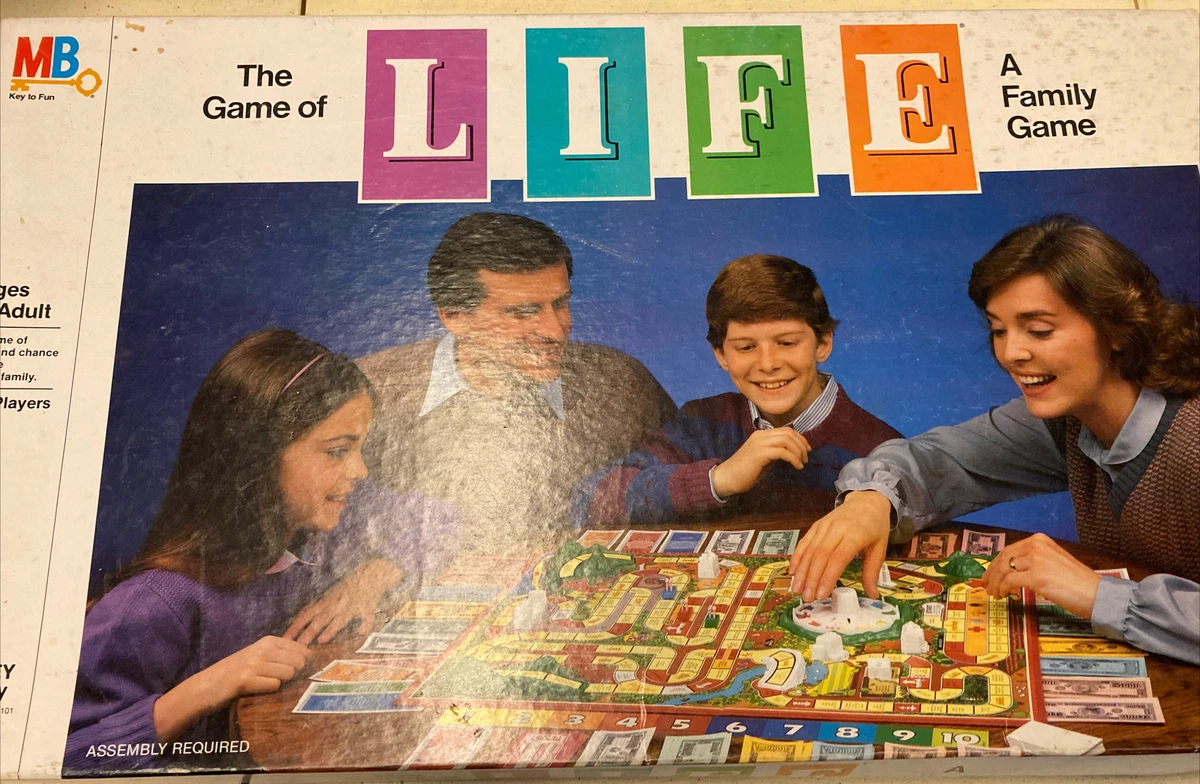 Life Board Game Box