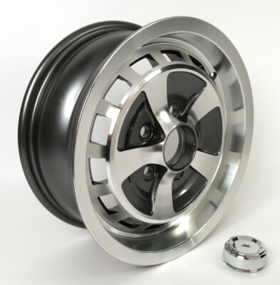 Rover P5 P6 XJS Design Anthracite Polished Wheel 6 x 15 New | eBay