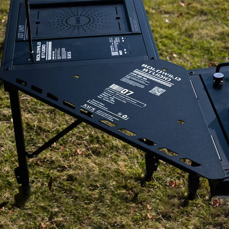 IGT Table Triangle Boards with Storage Bag Multifunctional for Outdoor ...