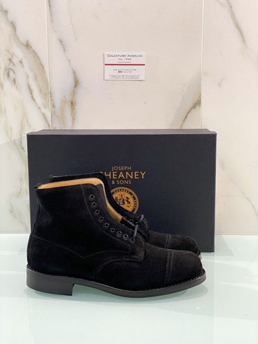 Joseph Cheaney Chaussures à Lacets en Velours Homme Jarrow R / En Daim ...