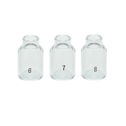 Clear Quartz Nozzle 53N60 53N61 53N61S Glass TIG Cups 53NQ61-7# 32.5mm ...