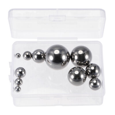 11 Pack 11 Size Bearing Balls Assortment 304 Stainless Steel with ...