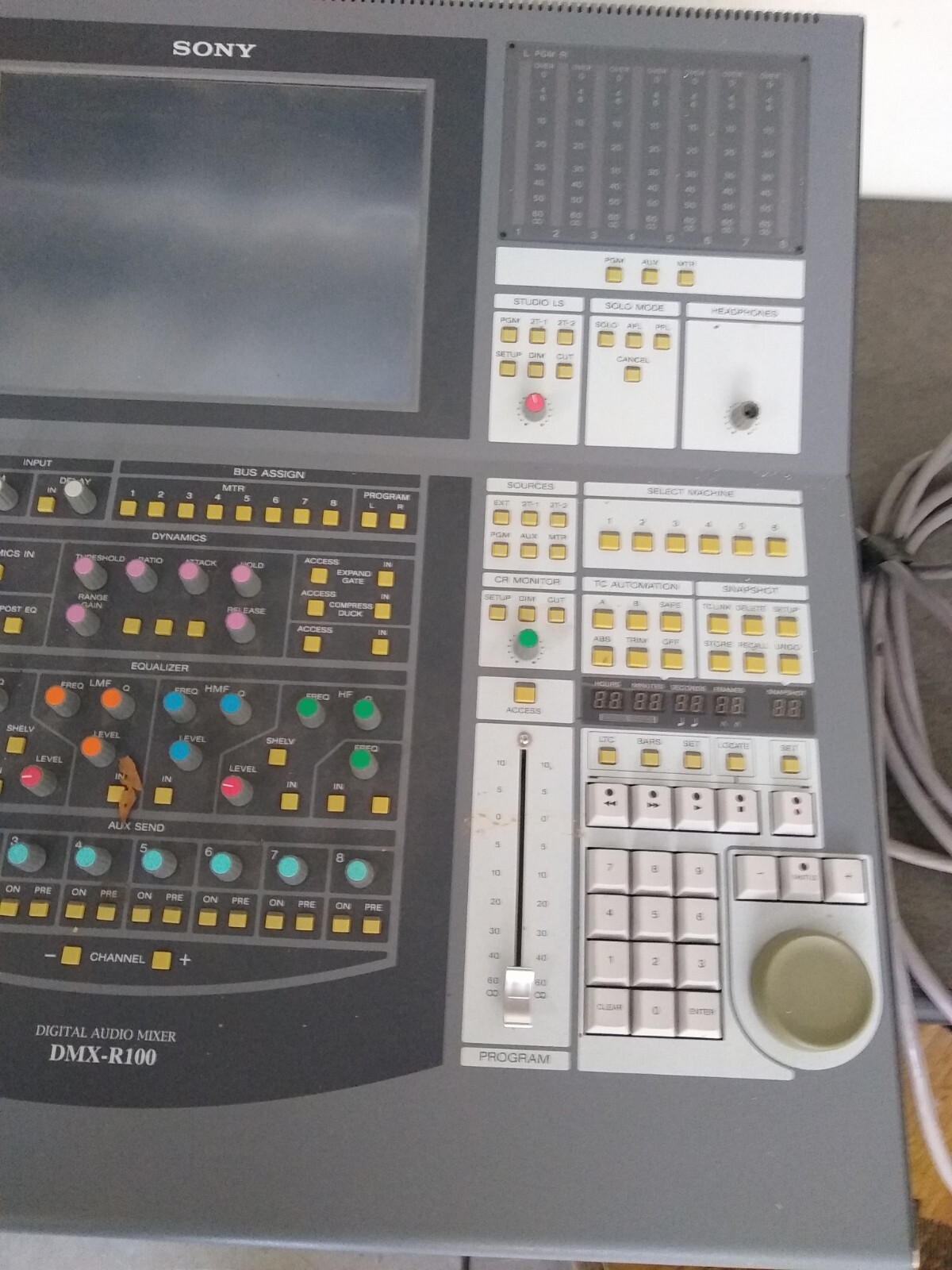 Sony Digital Audio Mixer DMX-R100 | eBay