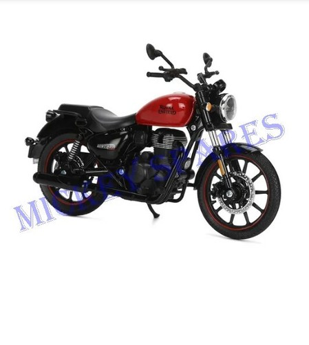 ROYAL ENFIELD SCALE MODEL METEOR 350 FIREBALL RED | eBay