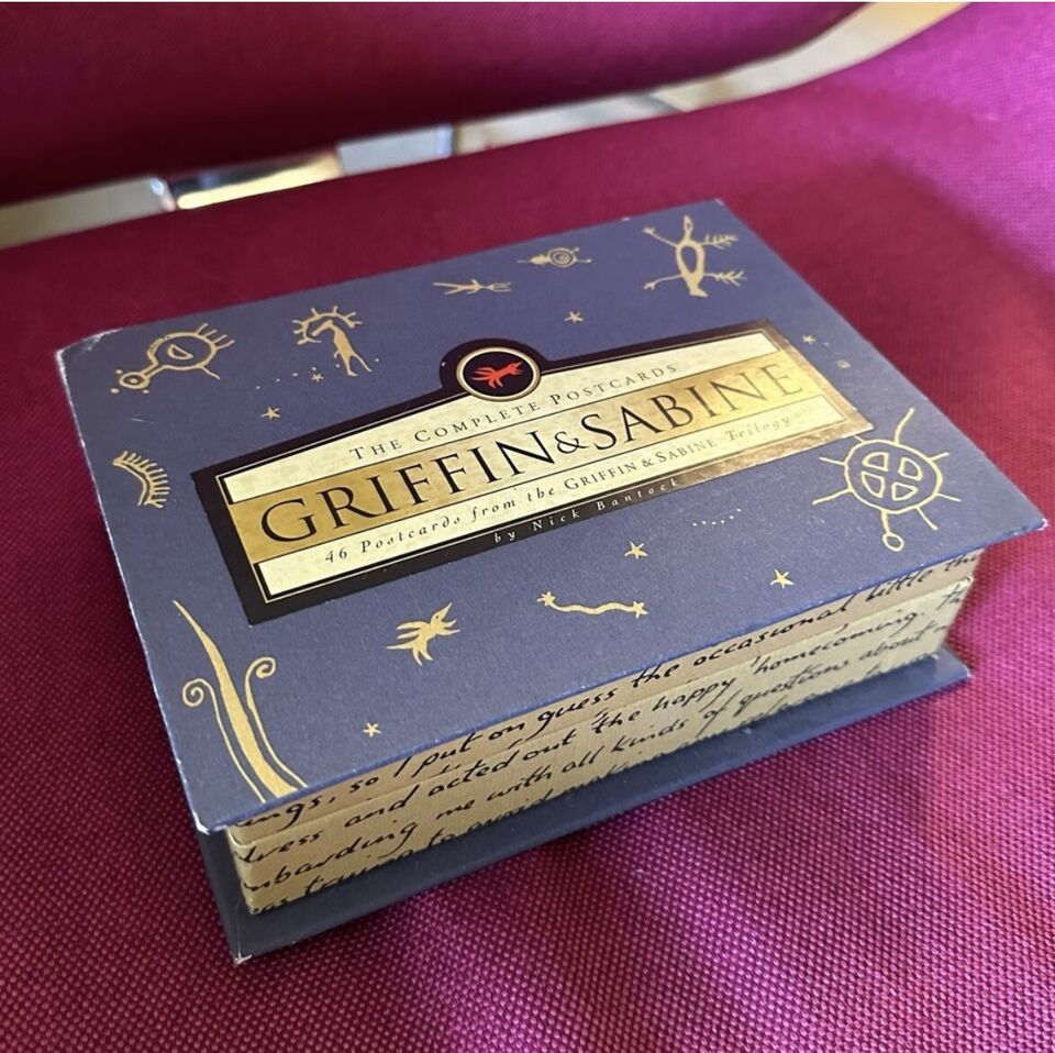 Griffin & Sabine Trilogy Complete 46 Postcard Set Bantock 1996 ...