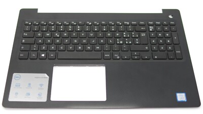 Dell Inspiron 15-3580 Palmrest & Italian QWERTY Keyboard P4MKJ + T7W4M ...
