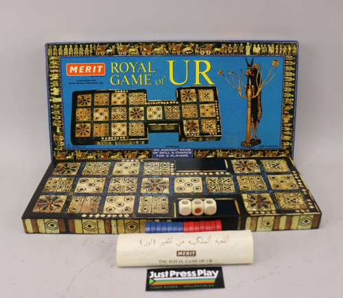 Vintage Merit Royal Game of UR 1976 Rare Board Game | eBay