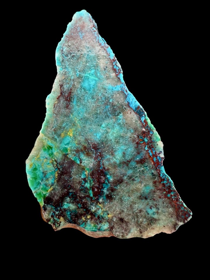 Variscite Turquoise Slabs Old Stock Lapidary Rough Jasper Rough Agate ...