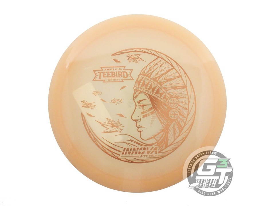 NEW Innova [ALLEN] Proto Glow Champion Teebird 173g Peach Copper Driver ...