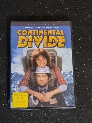 Continental Divide (DVD, 1981)Factory Sealed New 25192268328| eBay