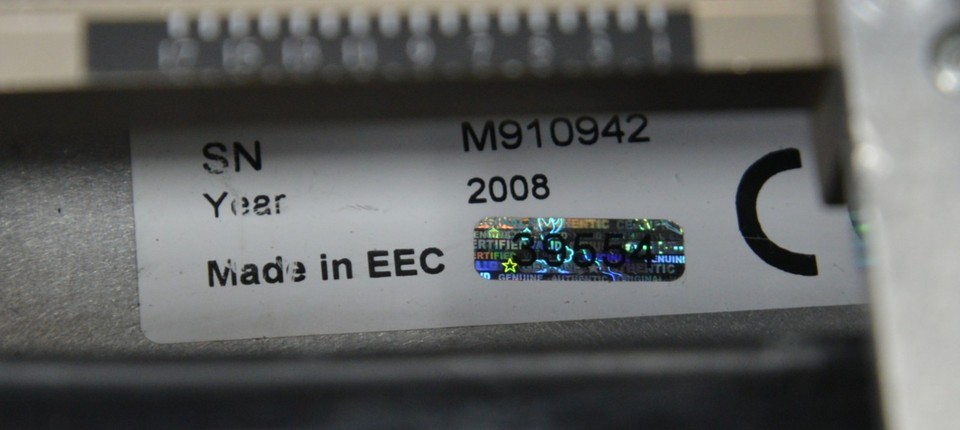 CIM M 10 HE Manual Embosser Dog Tag Machine 2008 | eBay