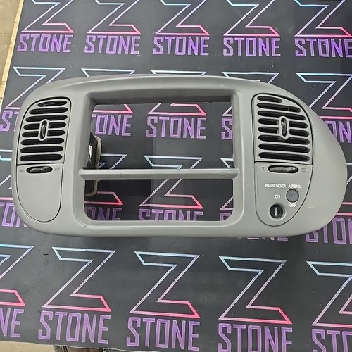 97-03 FORD F150 / 97-02 EXPEDITION Dash Vents Radio Bezel Center Gray ...
