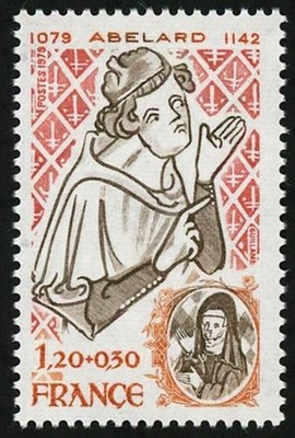 France Philosopher Peter Abelard 1979 Single Mint NH | eBay UK