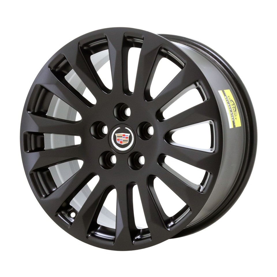 2010-2014 Cadillac CTS 18" Satin Black Exchange Wheels Rims | 8.5 ...