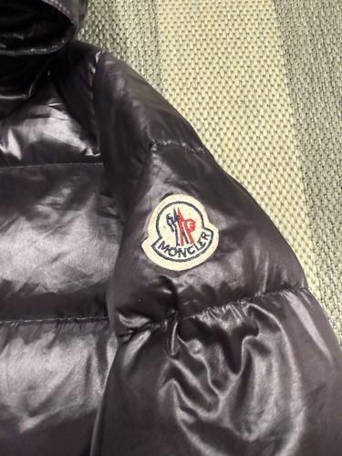 Authentic Moncler Bomber Alpine Jacket Size 4 Black Sku 1053 | eBay