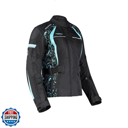 Motorcycle Jacket for Women Waterproof All Weather CE Armored Enduro Dual Spo | eBay