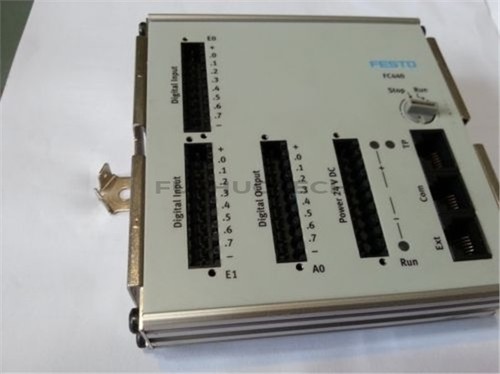 Used 1Pcs Festo FEC-FC440-FST 185205 Plc Module um | eBay Australia