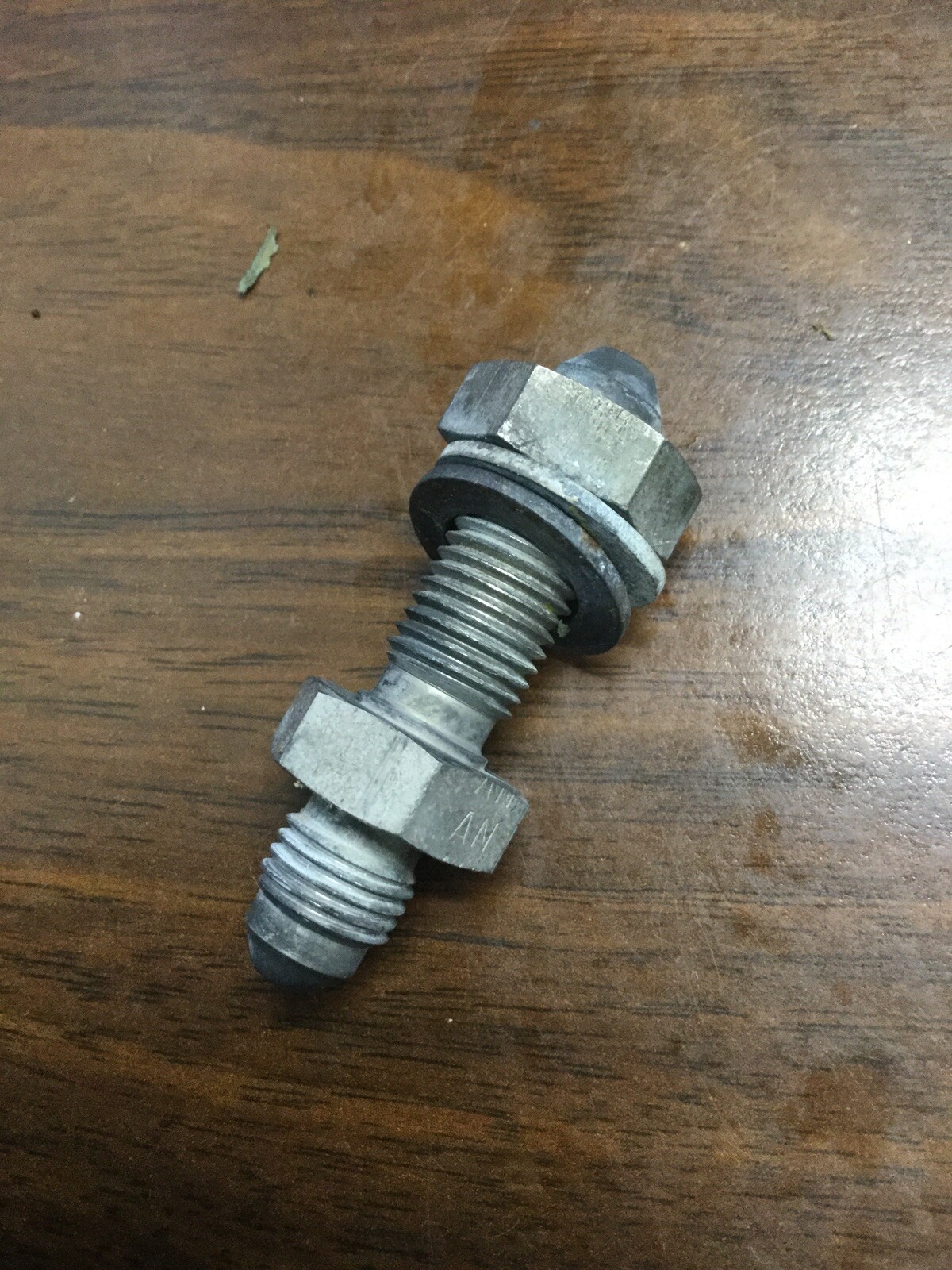 AN832-4 Steel Union Flared Tube Bulkhead & Universal | eBay