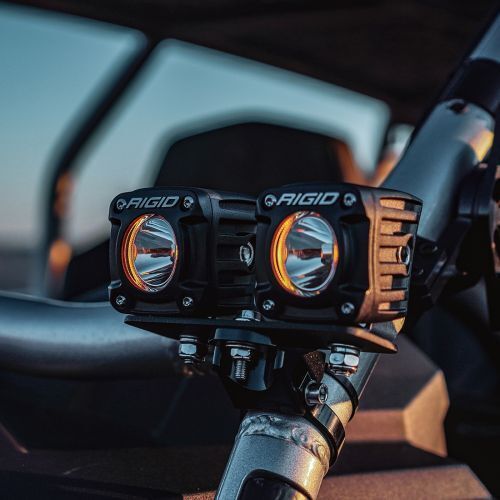 Rigid Industries 491613 Revolve Pod with Amber Backlight (Pair) | eBay