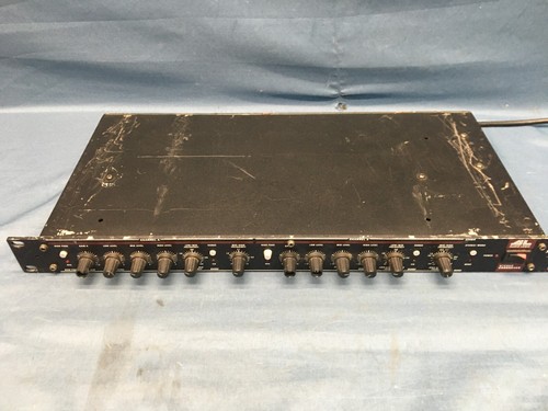 **READ** Audio Logic X324 Stereo 3 Way 2 Channel Rackmount Crossover | eBay