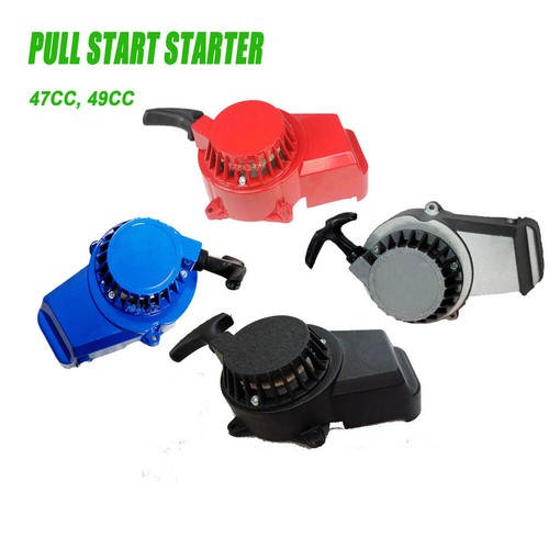 ALUMINUM PULL STARTER START RECOIL For 47/49CC MINI BIKE SCOOTER ATV ...