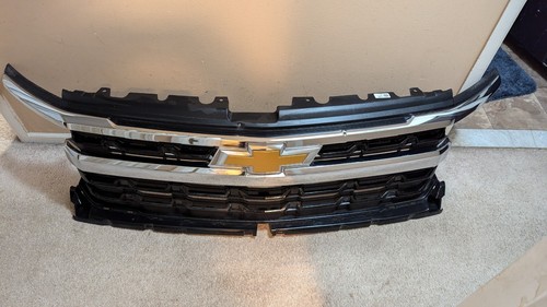 2022-2024 Chevrolet Silverado 1500 OEM LTZ Front Chrome Grille 84692658 ...