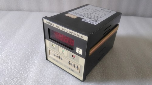 [Used] HIOKI / 2110 / Digital Meter Relay, Panel Meter | eBay