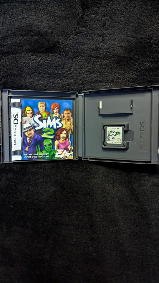 THE SIMS 2 (Nintendo DS, 2005) COMPLETE - Tested 14633151299 | eBay