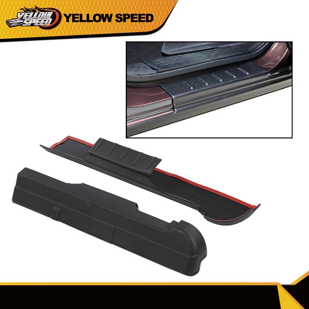 Rocker Panel Protector Guard Covers Fit For 2007-2013 Chevy Silverado ...
