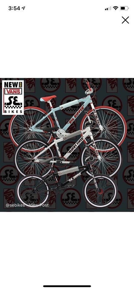 Se Bikes Vans PK Ripper Looptail 2021 Only 250 Made New In Box IN HAND ...