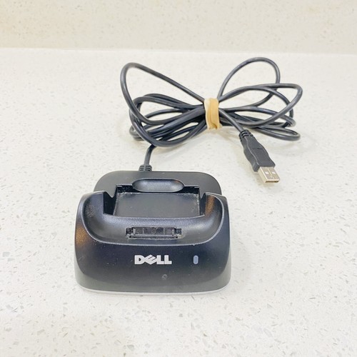 🔥DELL Axim X50/ X51/ X51v Data Sync Dock Cradle Only Tested Works Great ...