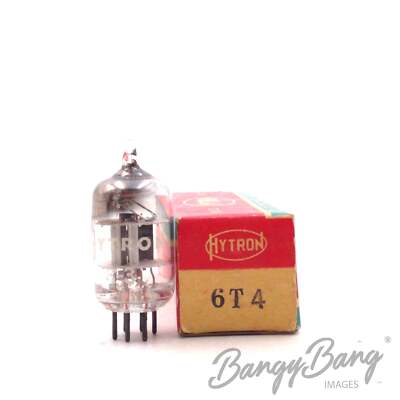 Hytron 6T4 Low-mu UHF Triode Oscillator TV Audio Vacuum Tube Valve ...
