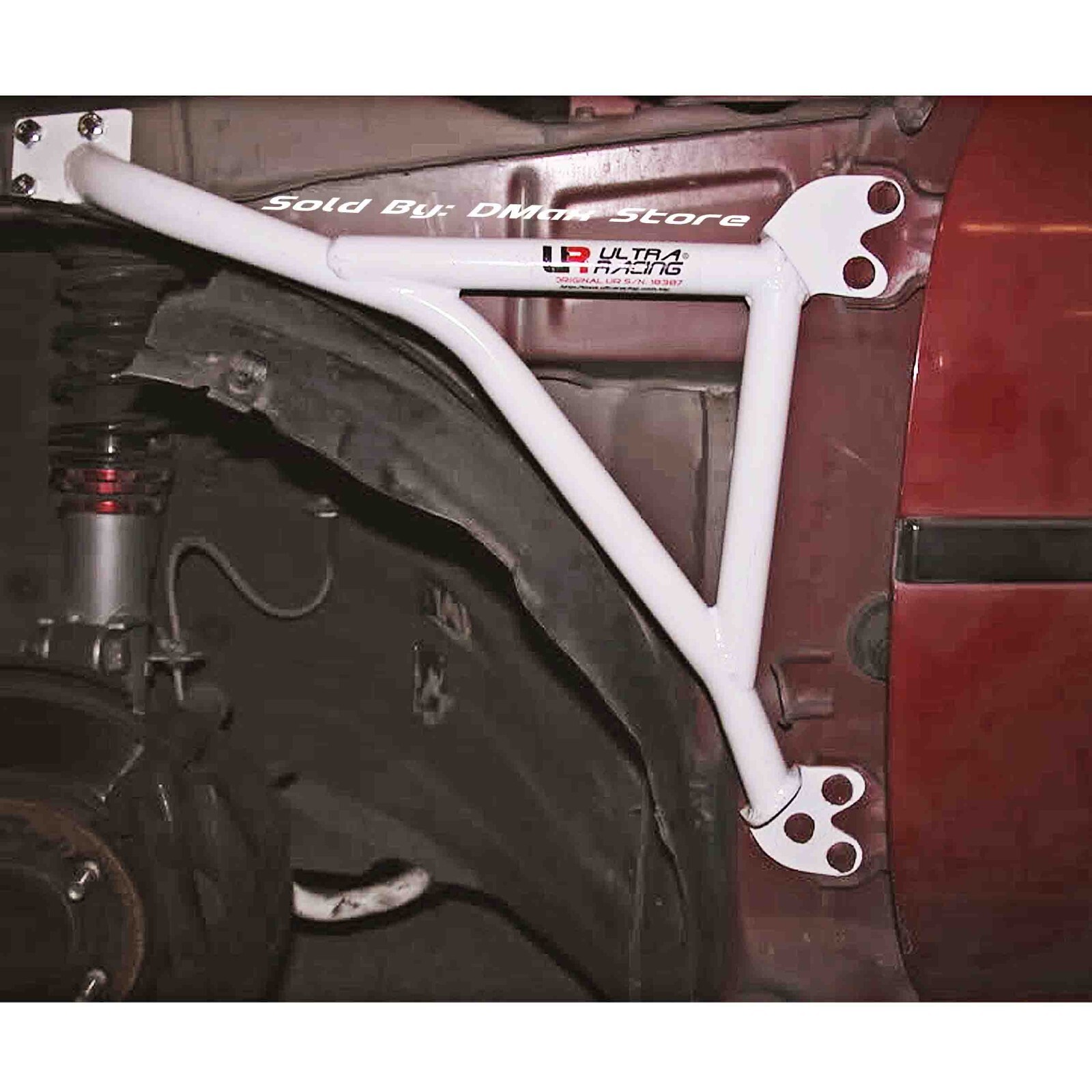 TOYOTA MR2 SW20 1990-1995 ULTRA RACING 3 POINTS FRONT SIDE FENDER BRACE ...