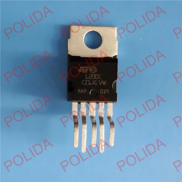 5PCS ADJUSTABLE REGULATORS IC ST TO-220 L200CV L200C | eBay