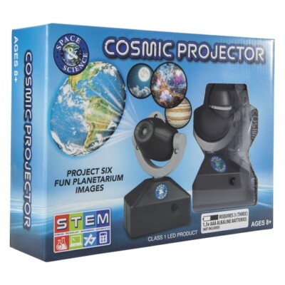 Cosmic Projector Light, Bring Outer Space Into Your Very Own Home. Gift ...