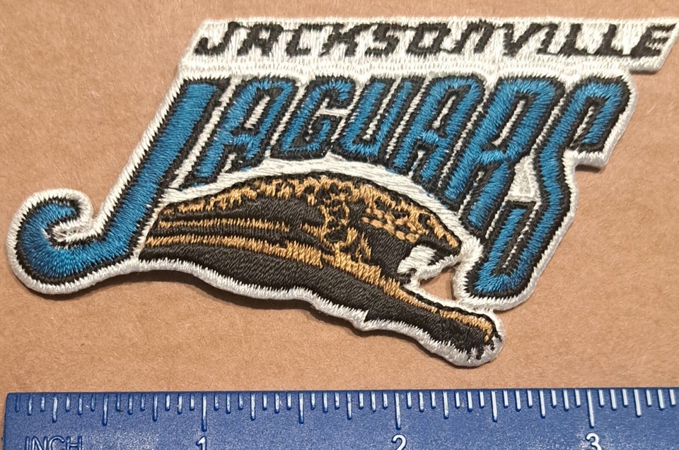 Jacksonville Jaguars embroidered Iron on patch | eBay