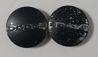 (2) Dodge Challenger Charger Wheel Center Caps Set Of 2 # 1SK35TRMAA | eBay