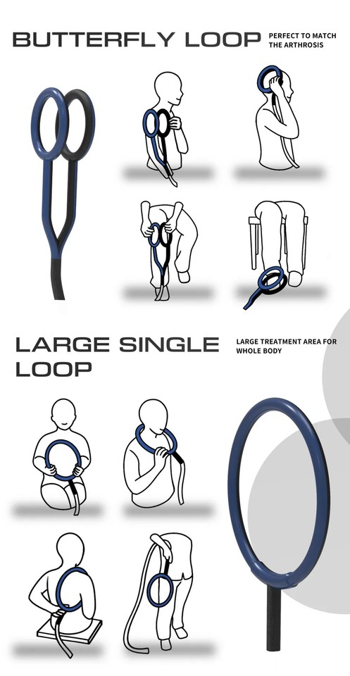 Pemf Physio Magnetic Therapy Pmst Loop Pemf Health Care Device With ...