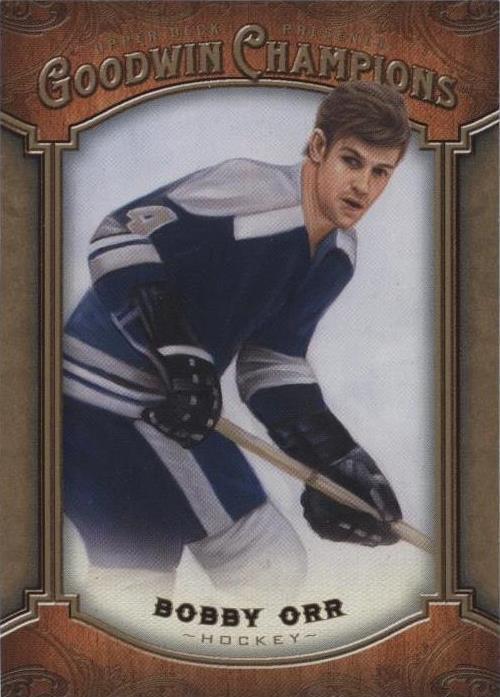 2014 Upper Deck Goodwin Champions - Bobby Orr #62 for sale online | eBay