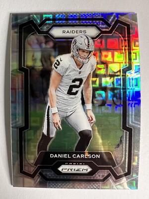 2023 Panini Prizm DANIEL CARLSON Raiders #173 Premium Pandora 274/400 ...