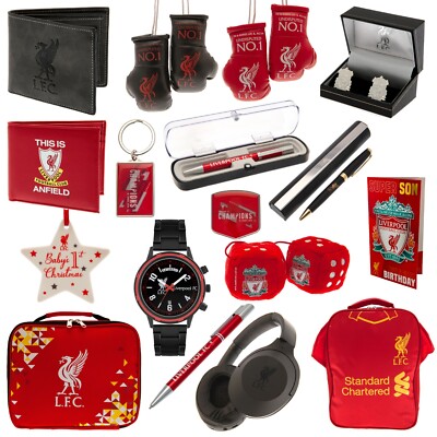 Liverpool FC Official Merch Christmas Birthday Gift Ideas for all the ...