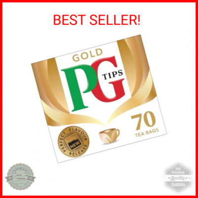 PG Tips Gold Best Tasting Blend (70 Tea Bags) | eBay