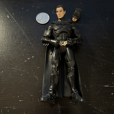 DC TDK 6 inch Movie Masters loose Figure KITBASH BATMAN BEGINS WAYNE ...
