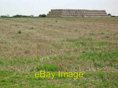Photo 6x4 Giant haystack near Stonesby Bescaby The look of the ...