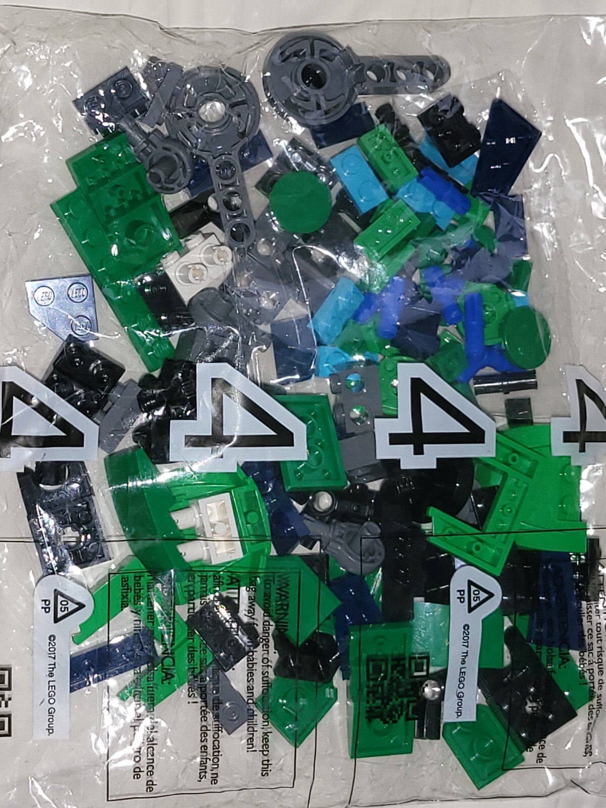 NEW LEGO Round Flat Tiles Car Ninjago Bionicle Technic- Green Black ...